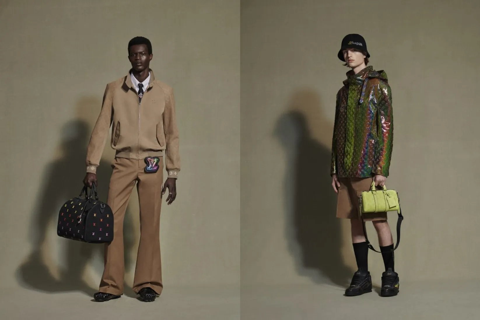 Louis Vuitton показала новые образы из коллекции весна/лето 2025 ...
