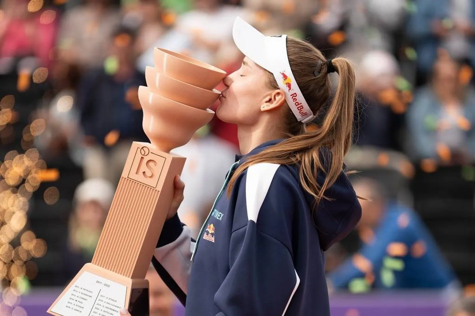 Елена Рыбакина – чемпионка WTA 500 в Страсбурге | Новости на Mustafin ...